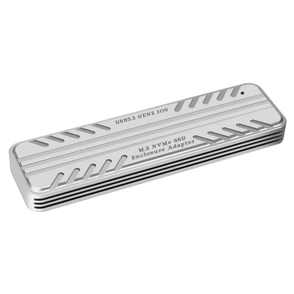 NVMe M.2 Solid State Drive External Enclosure USB 3.2 Gen2 Mobile Hard ...