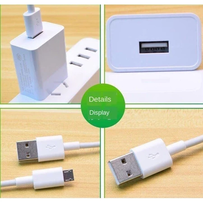 PBZZ FOR redmi 9A Charging Adapter 5v 2a Micro USB 2a Cable Data Line ...