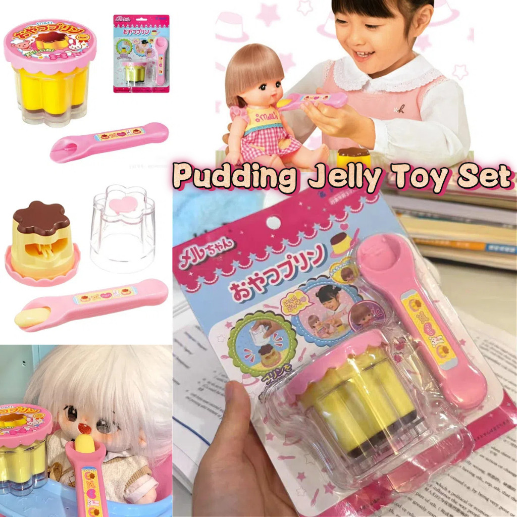 Creative Pudding Jelly Pretend Play Food Toys Set – Fun Gift for Kids ...