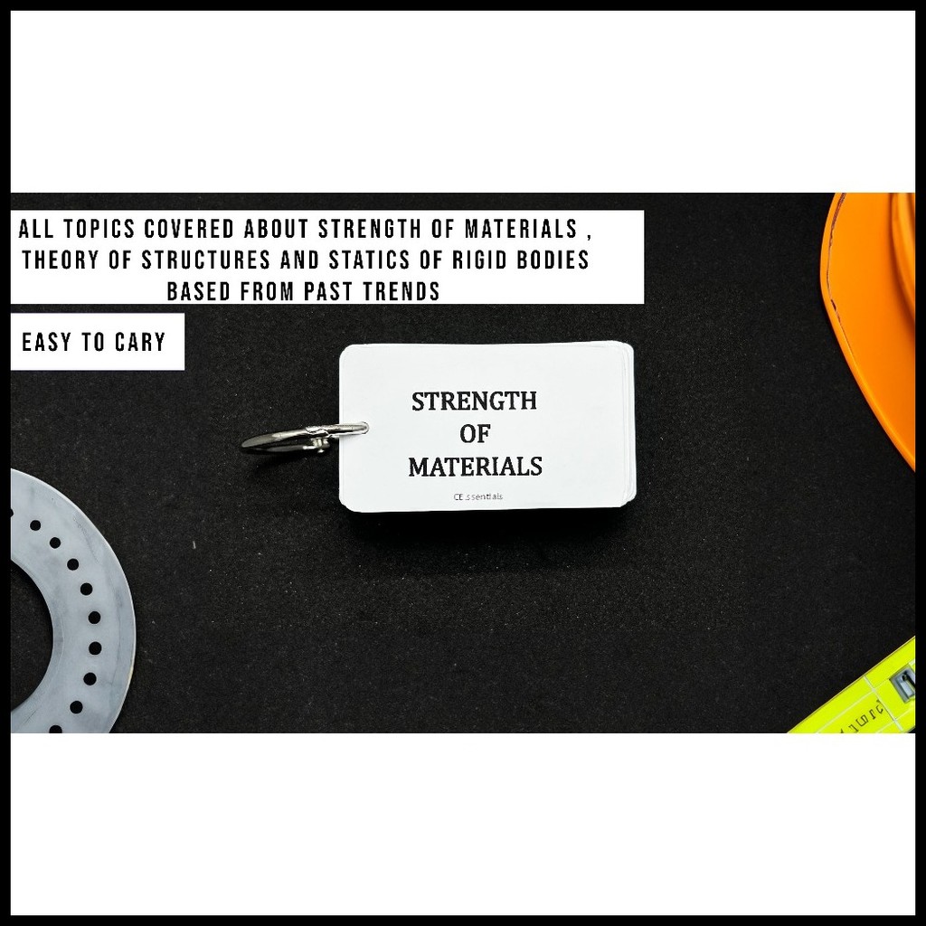 STRENGTH OF MATERIALS+STRUCTURAL THEORY+STATICS- CIVIL ENGINEERING CE FORMULAS REVIEWER CE ...