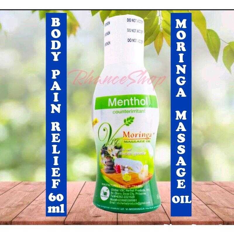 Original V Moringa Menthol Liniment For Pain Relief Essential Body ...