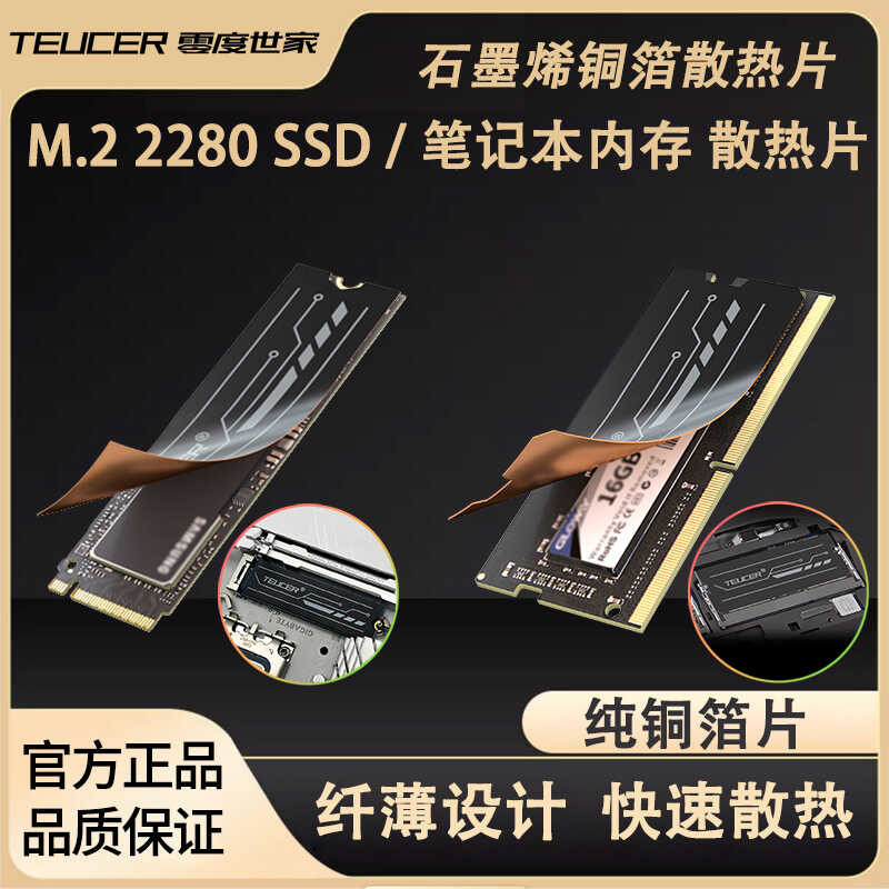 Zero Degree Family M2 Solid State NVMe Copper Sheet Hard Drive ...