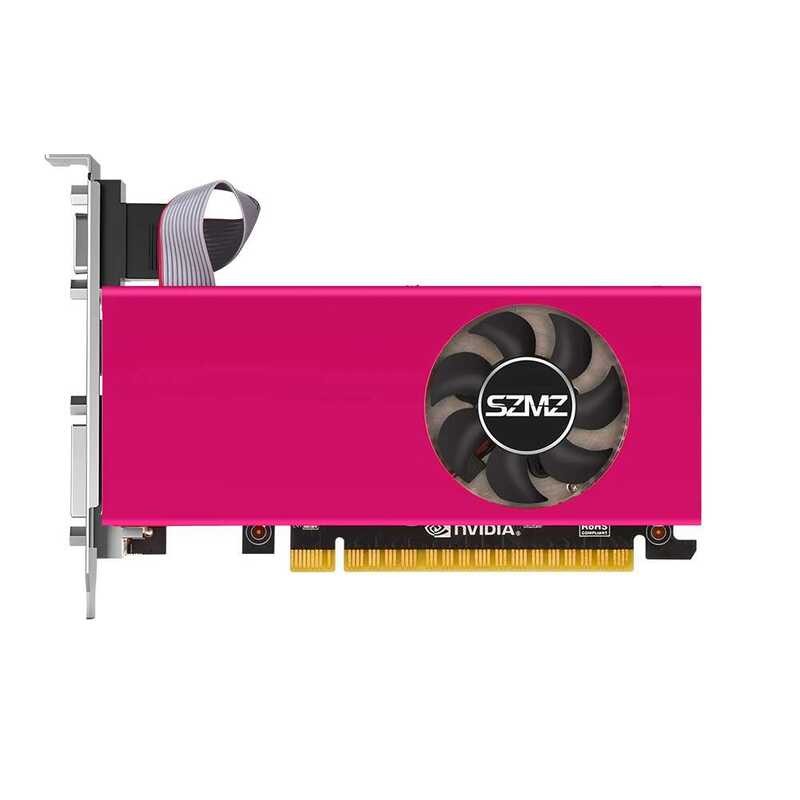 GTX 46 750Ti 4Gb Ddr5 PC Video Card Low Profile Video Card Pci-E 2.0 ...