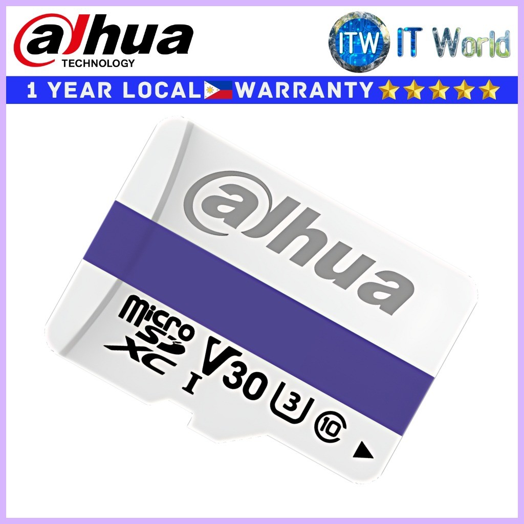 Itw | Dahua Micro SD Card Memory Card C100 Data Flash Memory (32GB | 64GB) | Shopee Philippines