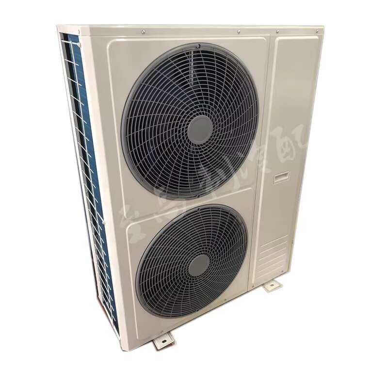 5 - 6 HP conditioner outer shell with condenser fan, air source ...