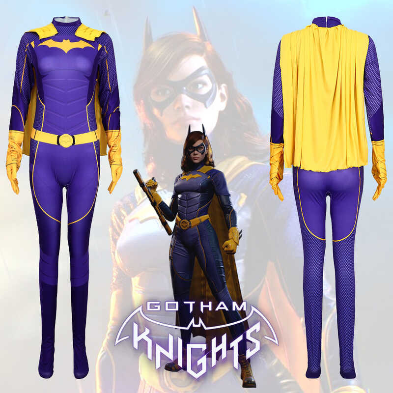 Batman 97f female cosplay costume DC Gotham Knights Batgirl cosplay ...