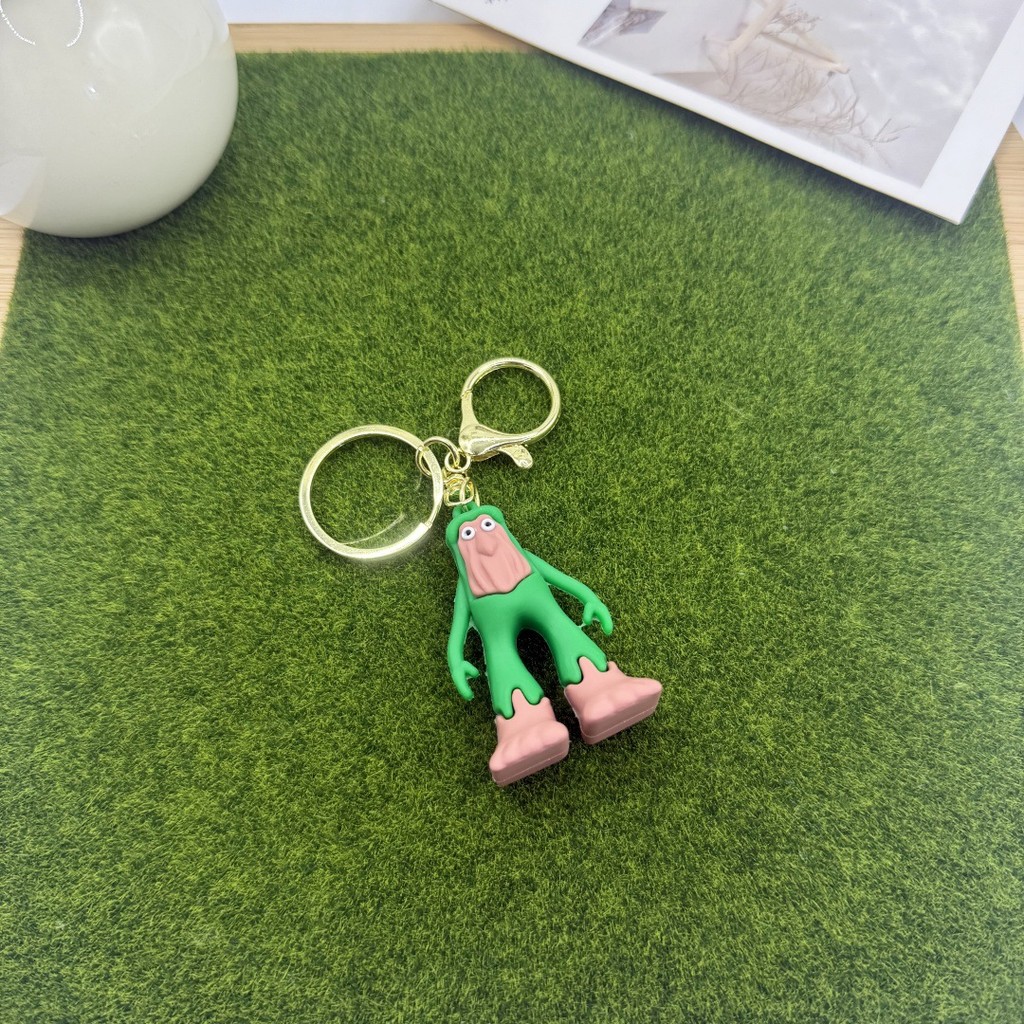 Italian Brainrot Tung Tung Tung Sahur Tralalelo Tralala Keyring Anime ...