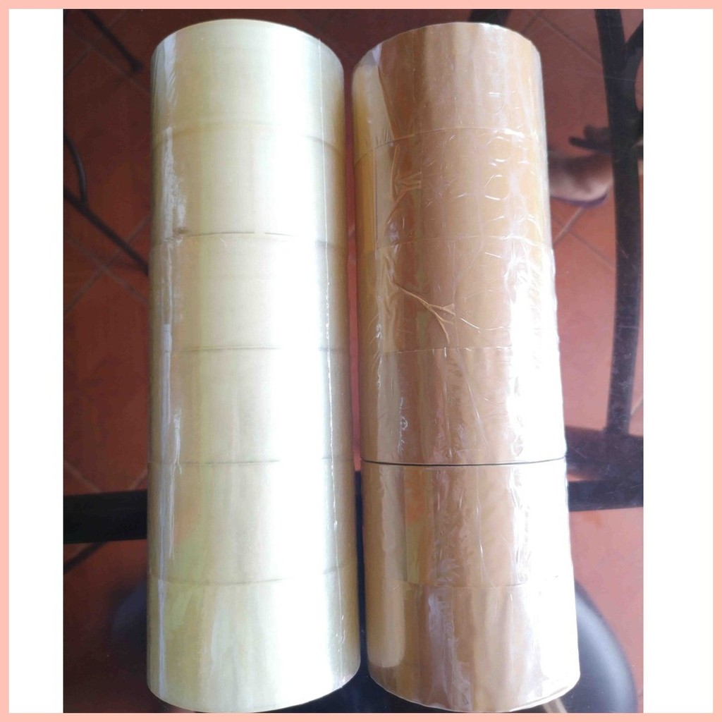 ⛸ ⋼ ⋝ [RAMI] 6pcs Packing Tape (2"x25m, 2"x50m) | Shopee Philippines