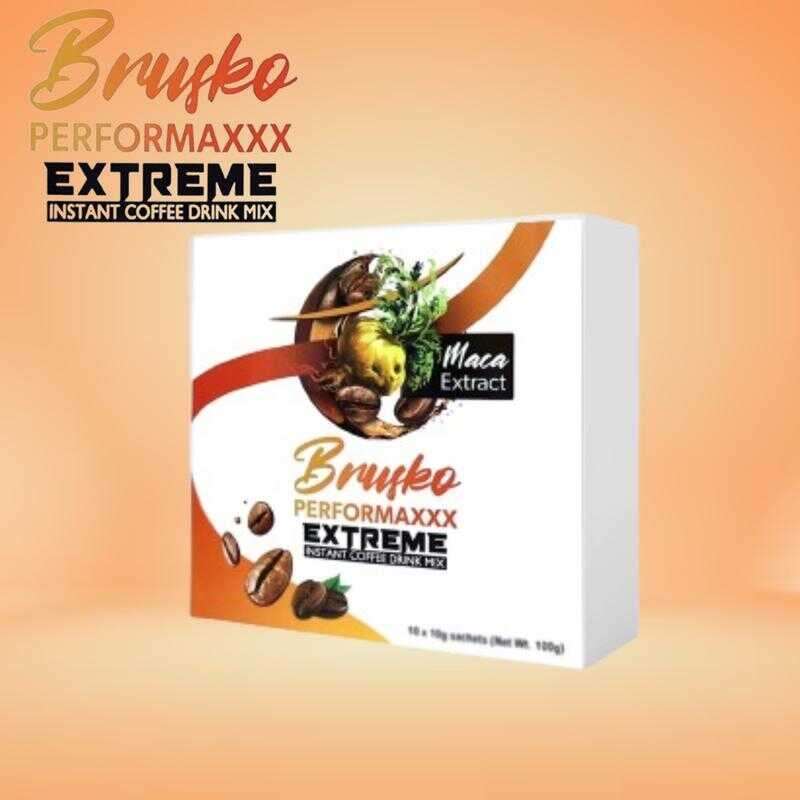 Brusko Performaxx Xtreme Coffee Drink Mix Energizing - Beverage Infused ...