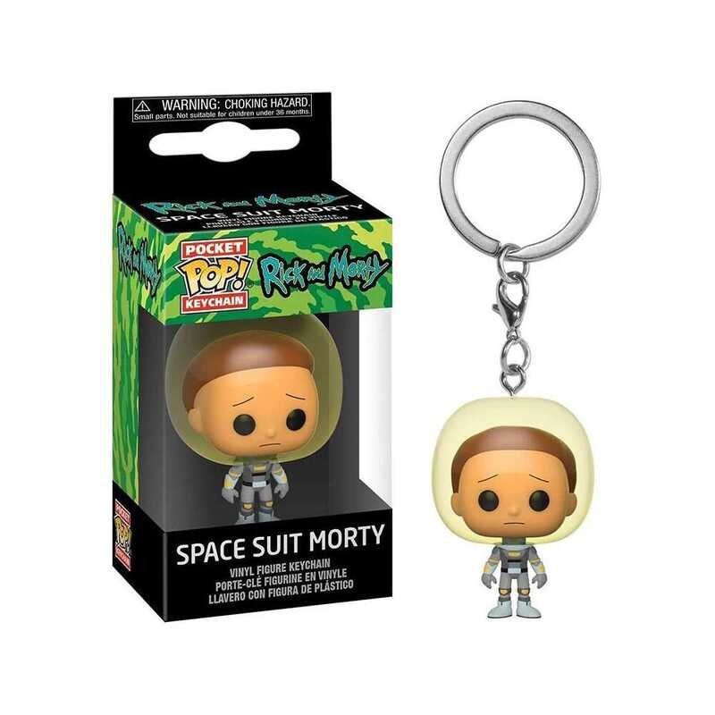F0 81 Hot Funko Pop Rick Modi SPACE SUIT And Morty#Hologram RICK Clone# ...