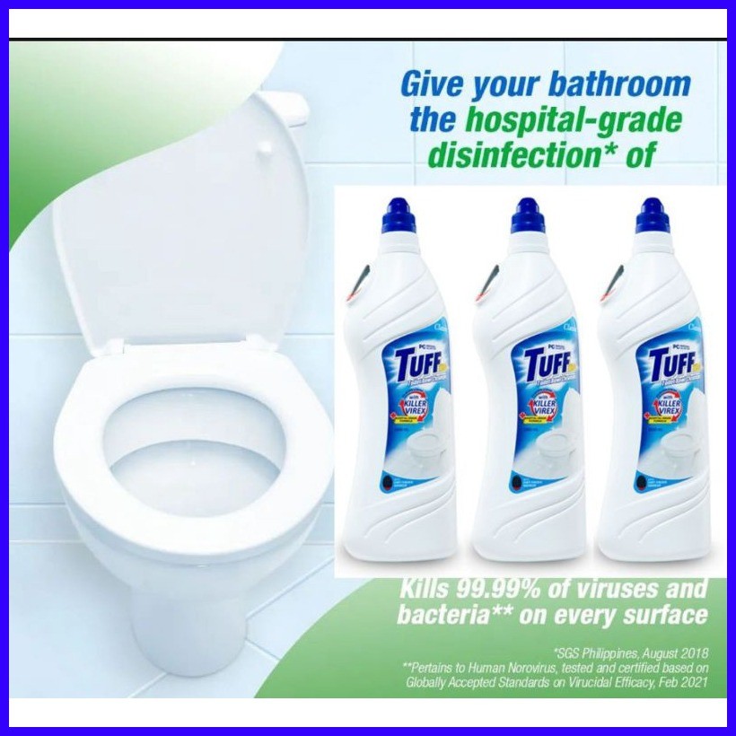 TUFF Toilet Bowl Cleaner. (Personal Collection) | Shopee Philippines