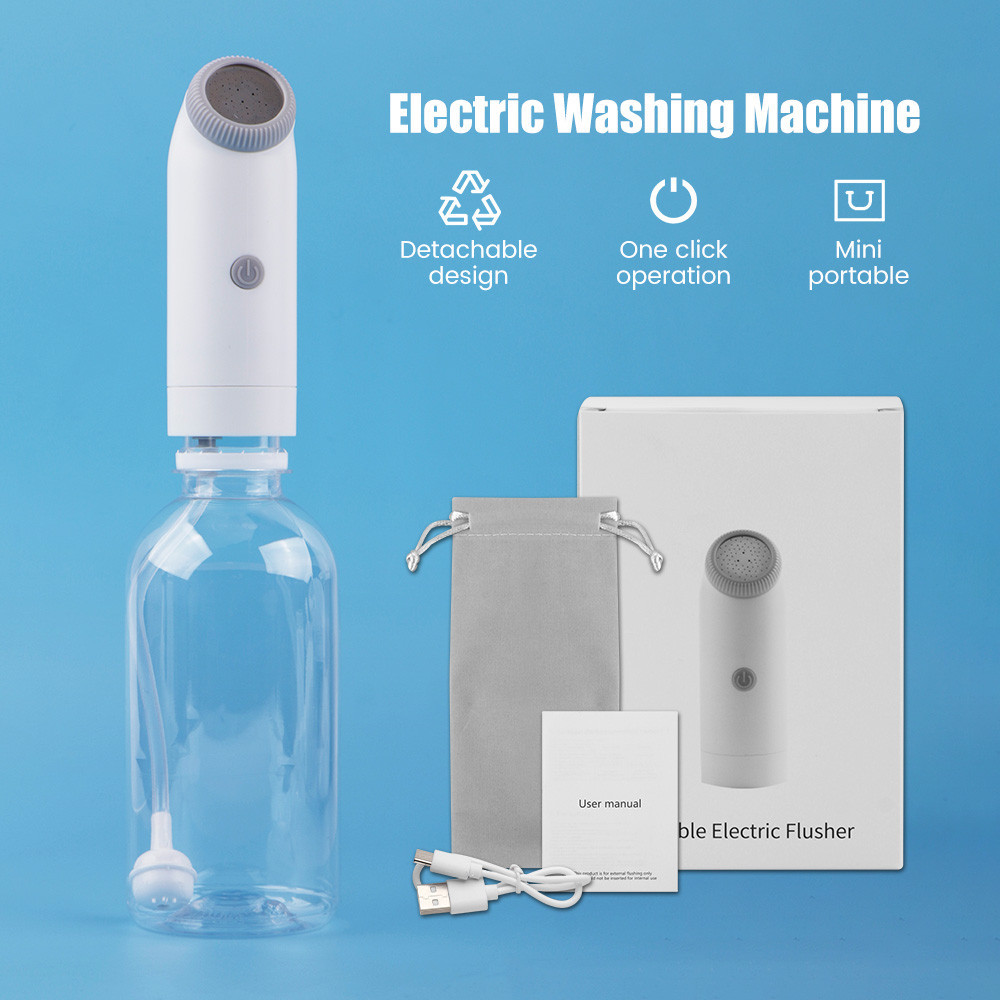 Portable Handheld Electric Bidet Sprayer Personal Travel Bidet Sprayer ...