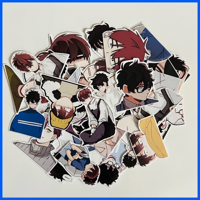 ∏ SIGN Yaoi BL Manhwa Sticker Pack (35pcs) | Shopee Philippines