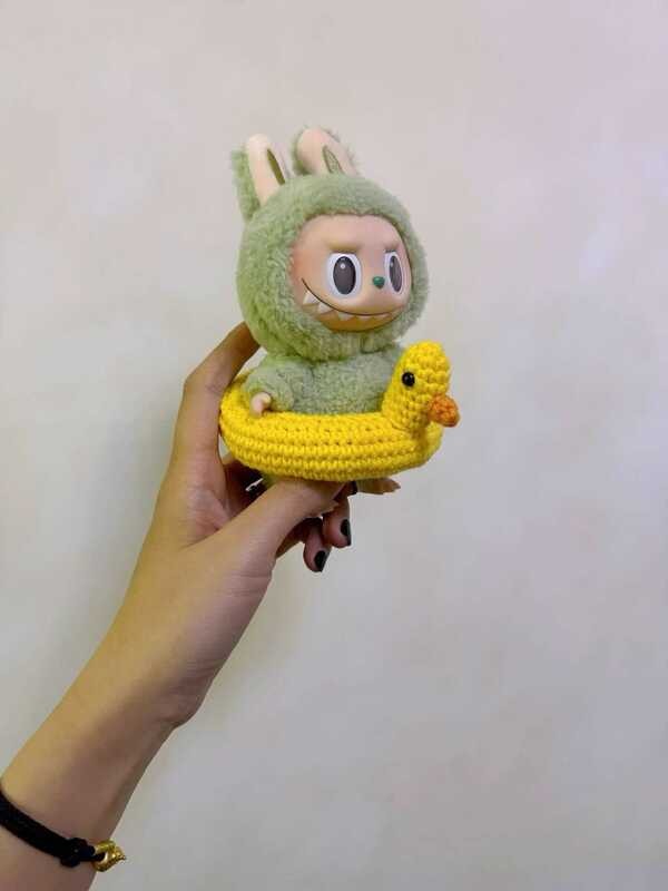 Labubu Labubu Vinyl Clothes Doll Clothes Peripheral Labubu Headgear Hat ...