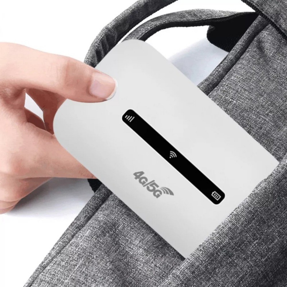 3000mAh 4G WIRELESS ROUTER Pocket WiFi Openline 4G/5G LTE Hotspot Router Modem Universal Sim ...