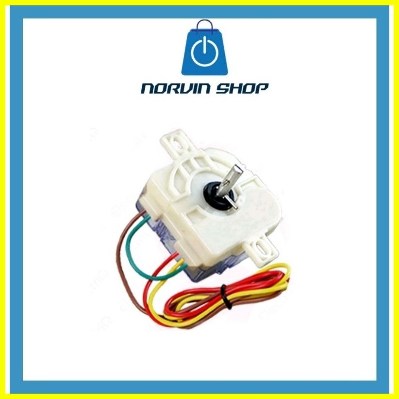 3D Timer for Washing Machine Flat or Slunt (3wires, 4 wires, 5 wires, 6 ...