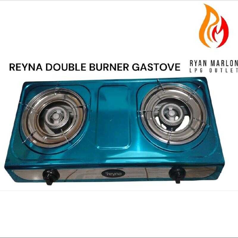Reyna Double Burner Gastove Durable And Heavy Duty Made By Petron ...
