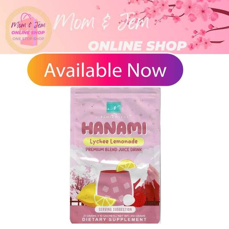 Namiroseus Hanami Lychee Lemonade Premium Blend Juice Drink B1 | Shopee ...