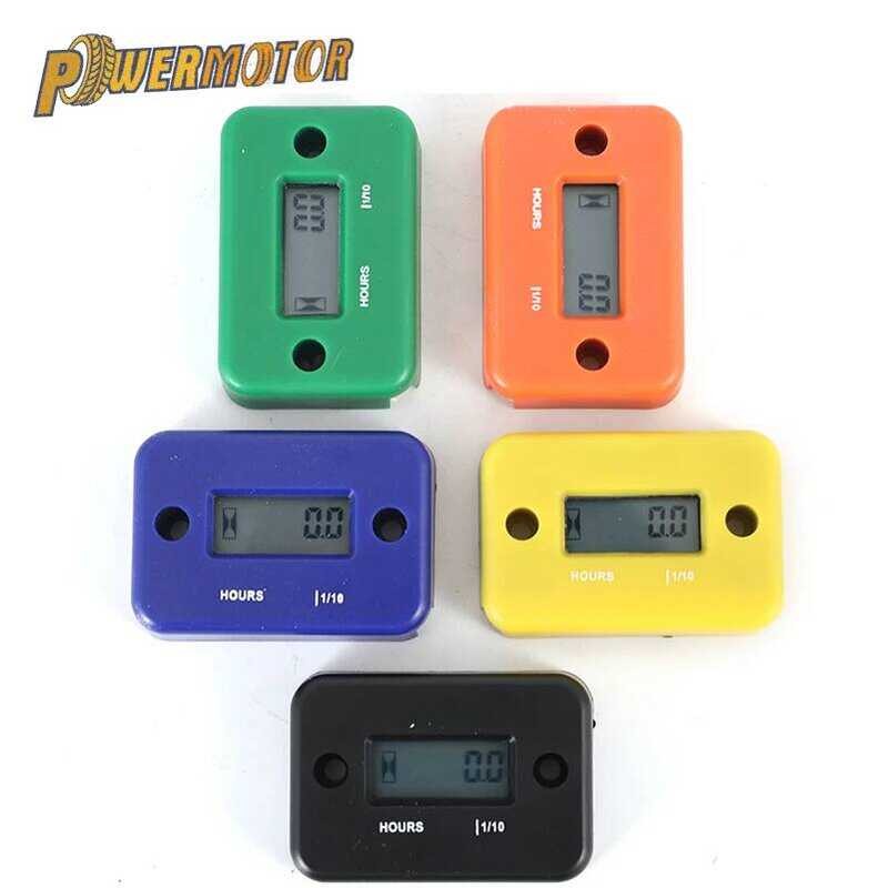 A Digital Dashboard For Motorcycle Hour Counter Cg Panel Kilometer ...
