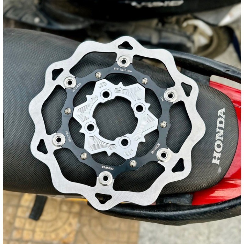 GALFER DISC 260mm (Common 4Holes) Wave/Xrm/Mio/Click Ktm Front Disc ...