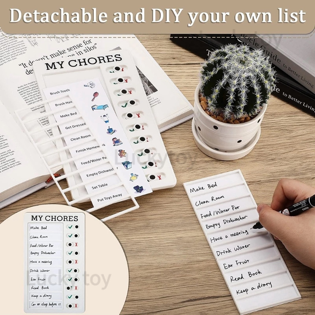 Reusable Daily Task Planning Board Multi Purpose Student Task Boards ...