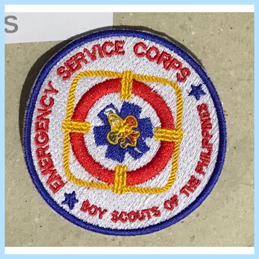 Scout of the Philippines BSP Boy Scout of the Philippines BSP Emergency Patches Badge ๑ | Shopee ...