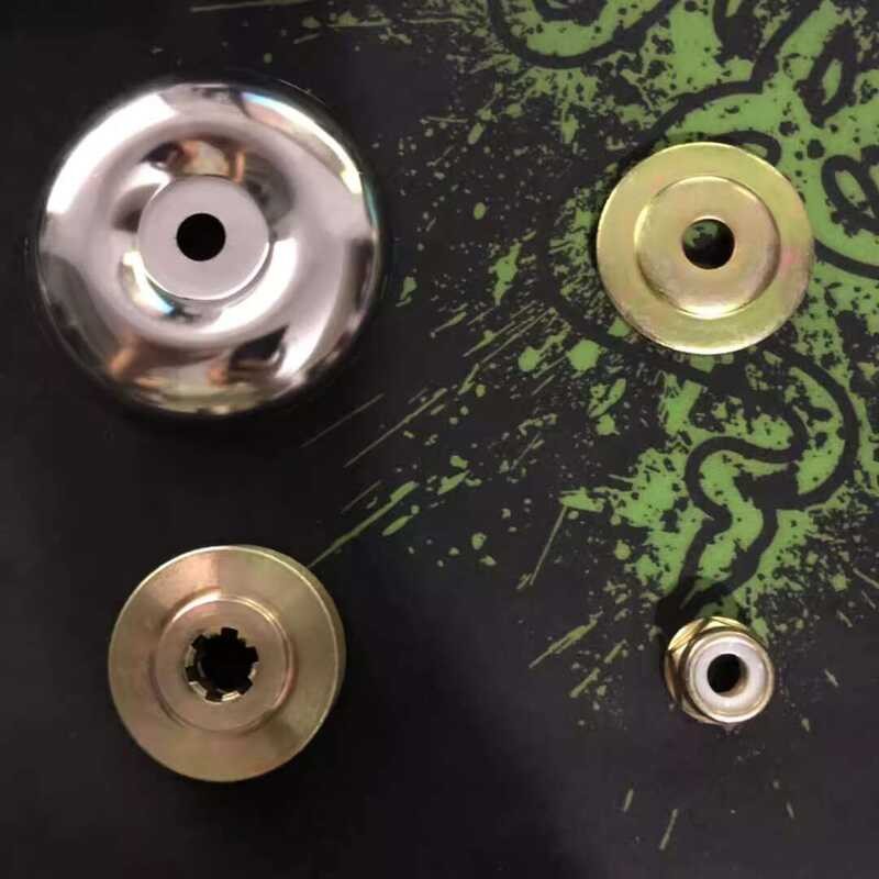 Lawn Mower Brush Cutter Head Parts Gearbox Reverse Thread Screw Nut ...
