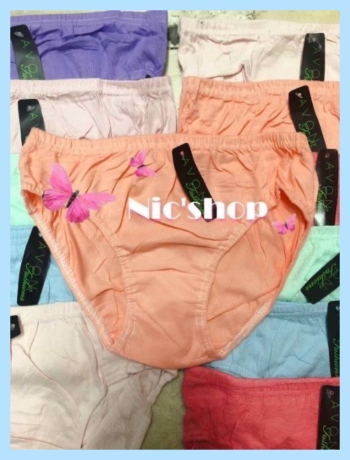 COD Avon/Ben*ch panty plain style for ladies stretch 12pcs | Shopee ...