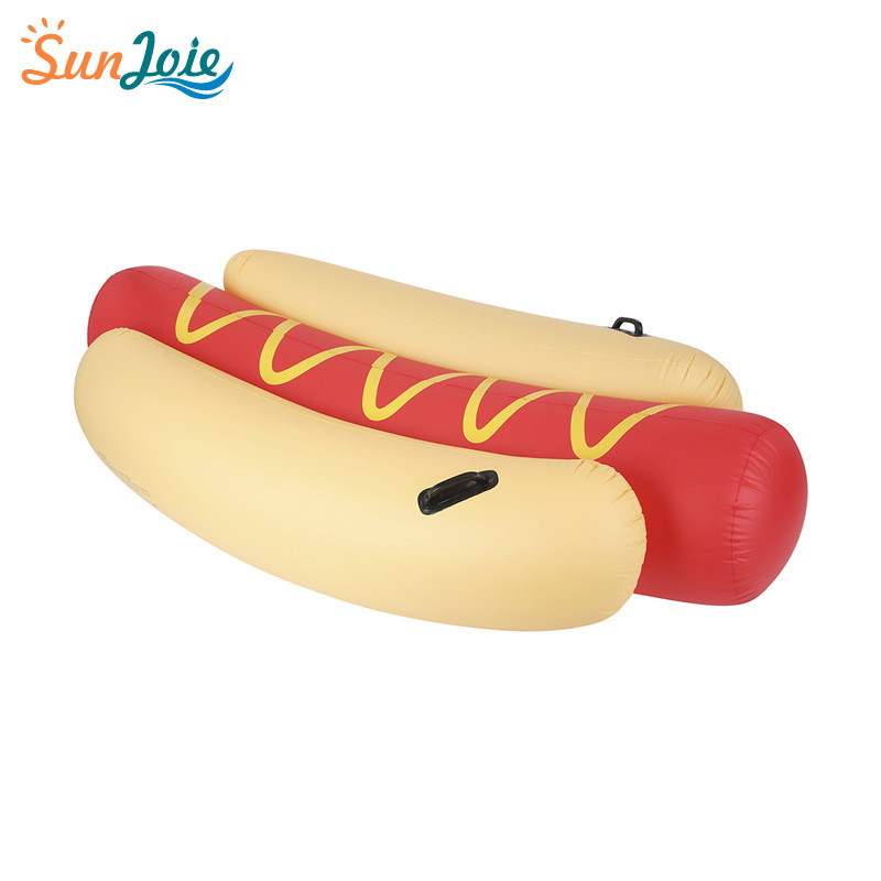 PVC Inflatable Hot Dog Float | Shopee Philippines
