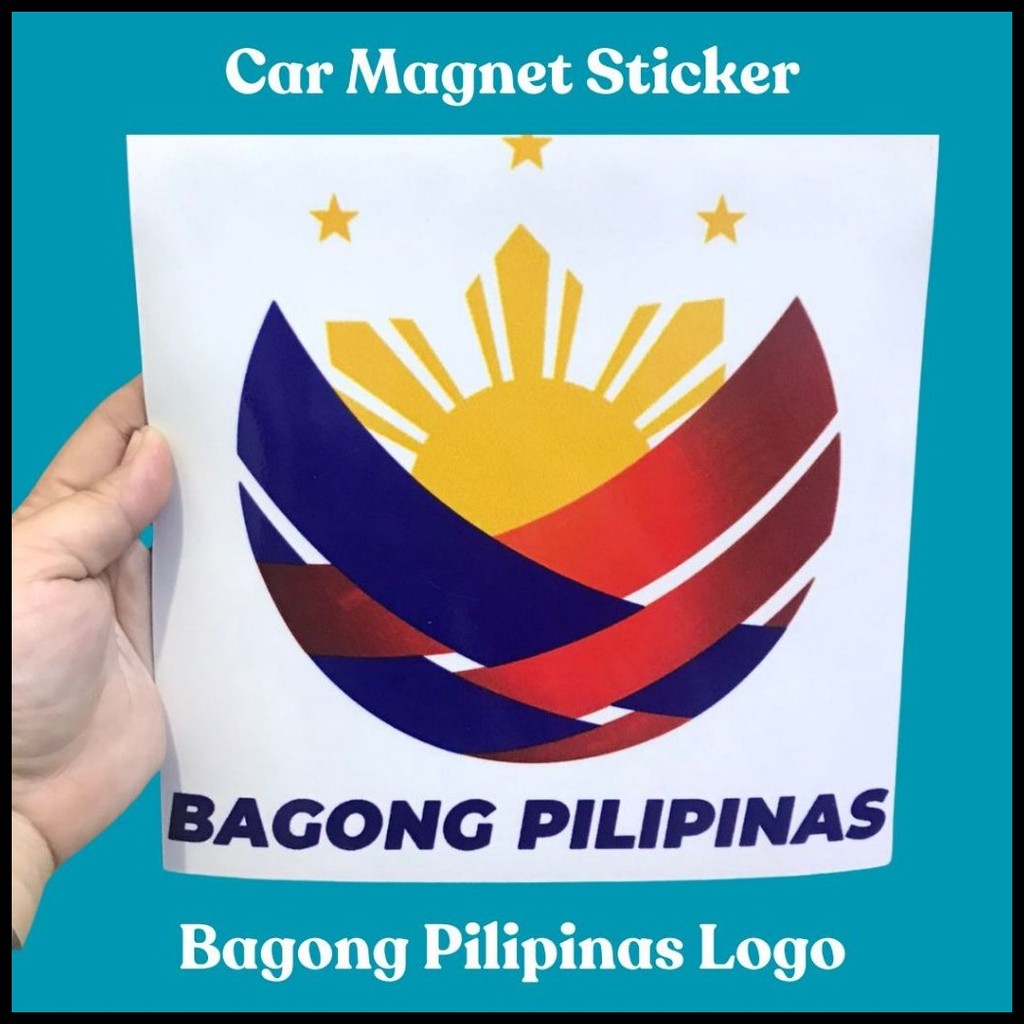 Bagong Pilipinas Logo Car Magnetic Sticker 유 ☏ | Shopee Philippines
