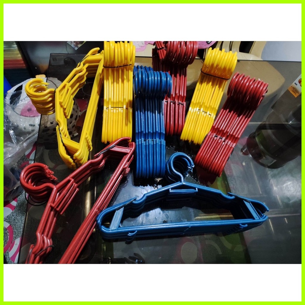 ∇ FLEXIBLE HANGER ROUND hindi nababali subok na subok na, pang masa pa ...