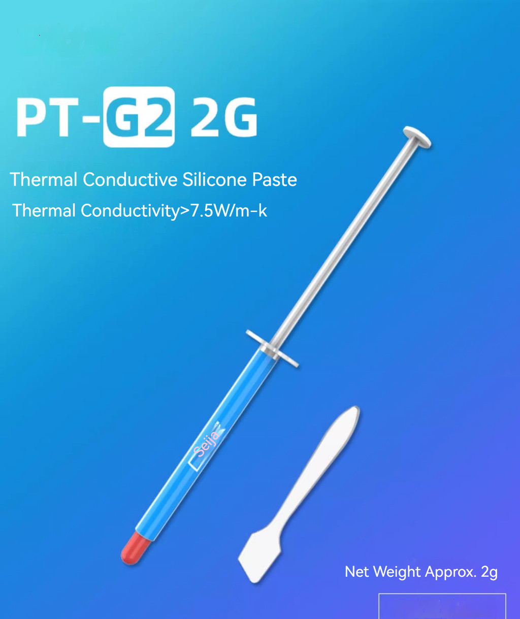 TEUCER PT-G2 8g Thermal Paste for CPU GPU PS5 Xbox Switch, Gaming ...