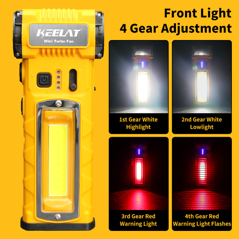 KEELAT Mini Turbo Fan With Suction And Blowing And Belt Cutting ...