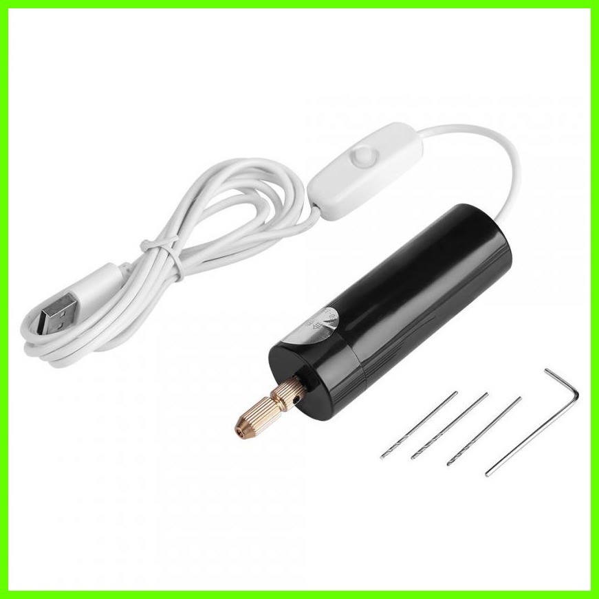 Micro Drill Portable Mini Small Electric Drills Handheld | Shopee ...