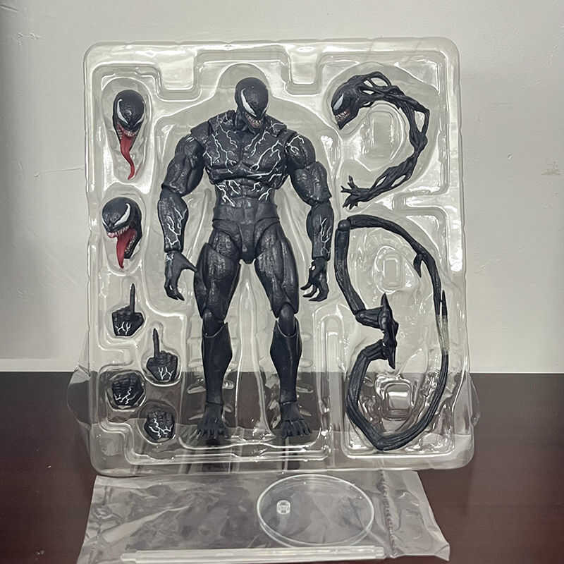 Venom 2 19Cm Shnime Figure Legends Series Action Fig Pvc Model Dolls ...
