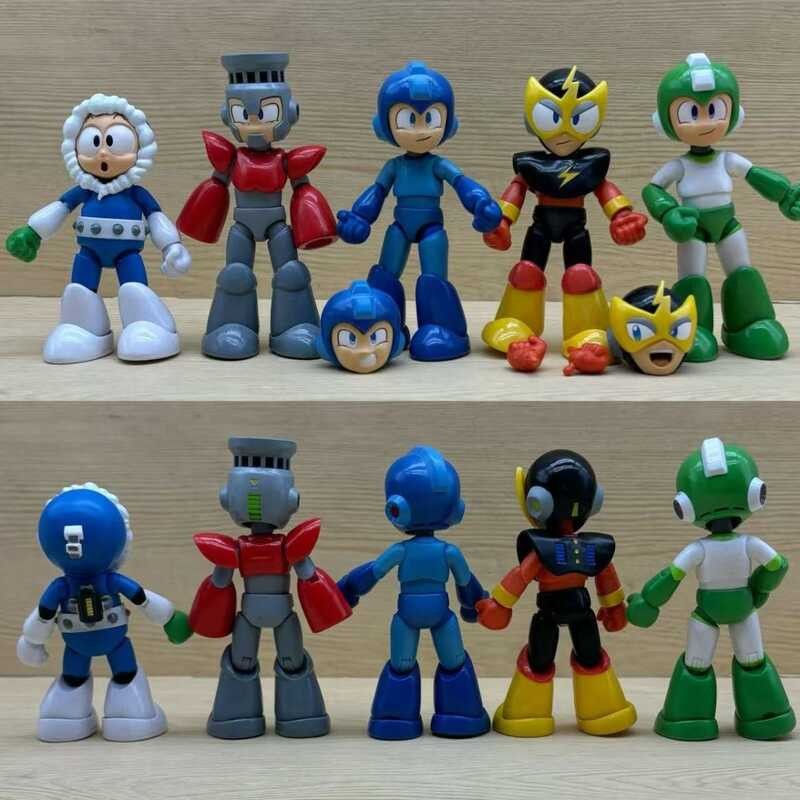 Authentic Bulk Jada Toys 1:12 Mega Man Electric Man Mega Man Mobile ...