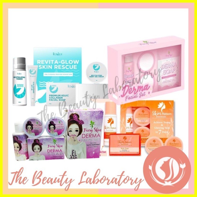 Authentic Rejuvenating Set (Her Skin, Fairy, Skin Reborn) for Perfect ...