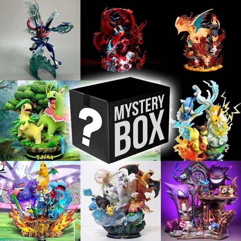 Figure Anime Vulpix Scenes Version Figurine Toys PVC Model Collection ...