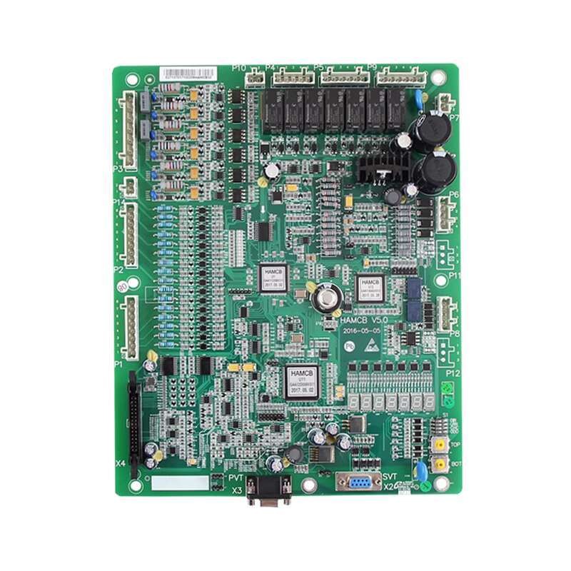 Xizi Otis Elevator Mainboard HAMCB V4.0/V5.0 Control Cabinet Integrated Mainboard Elevator ...