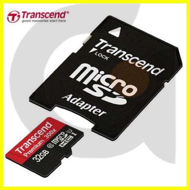 Transcend Class 10 Micro SD CARD High Speed 8GB 16GB 32GB 64GB 128GB ...