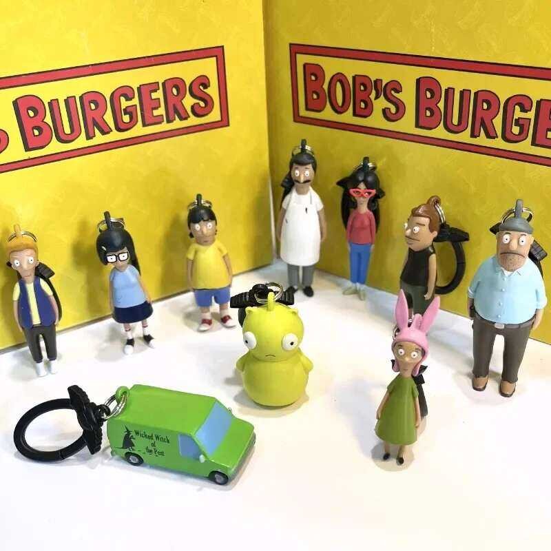 Genuine American Manga Bob`S Burgers Anime Figure Peripheral ...