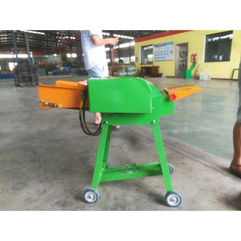 Maliit na pinutol ng damo, Wang Zhongwang dry crusher, 220V straw ...