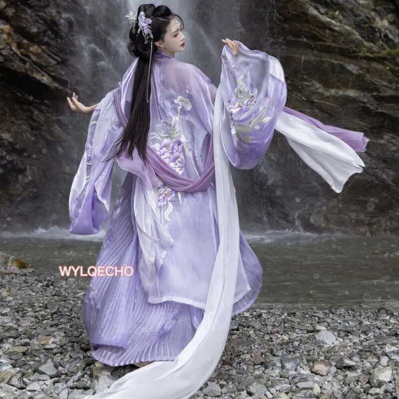 Hanfu 2023 Coat Chinese Style Traditional Hanfu Pure Han Tang Ancient ...