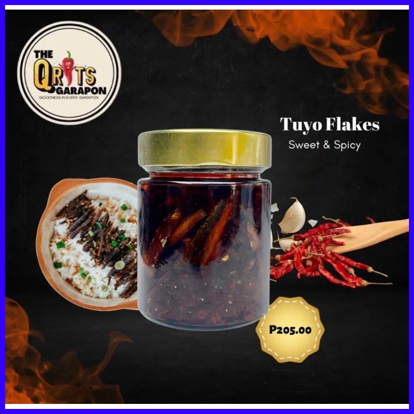 Gourmet Tuyo Flakes by Qrits Garapon | Shopee Philippines