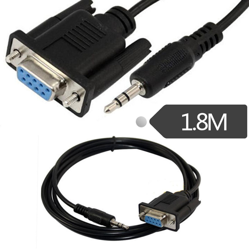 Serial Port to Audio Cable DB9 Female to 3.5mm Audio Head 3P DB9F-3.5mm ...
