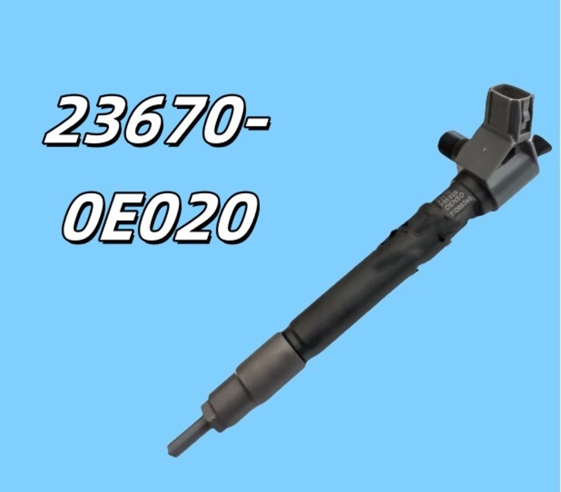 Remanufactured Original Diesel Common Rail Fuel Injector 23670-0E020 ...