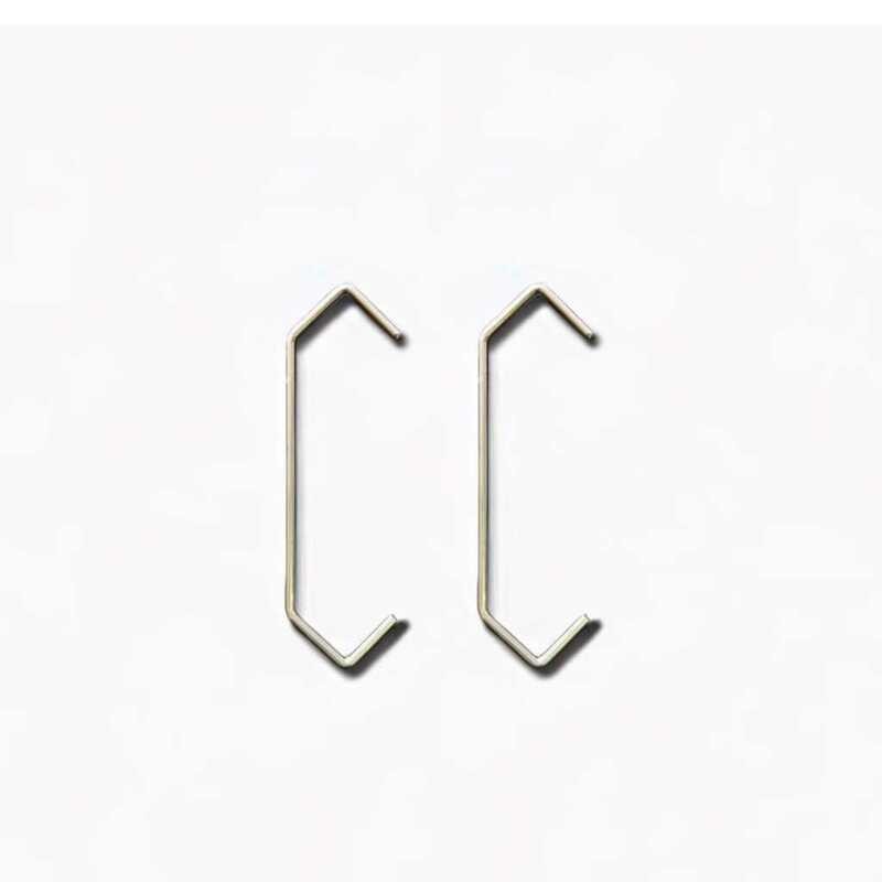 1mm to 5mm Thick 1000 V-Shaped Hooks for Spray Paint, Powder Coating ...