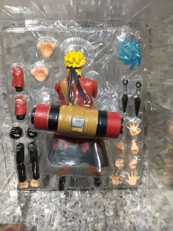 Naruto Uzumaki Action Figure Rasengan Naruto SHF Model 15Cm Anime ...