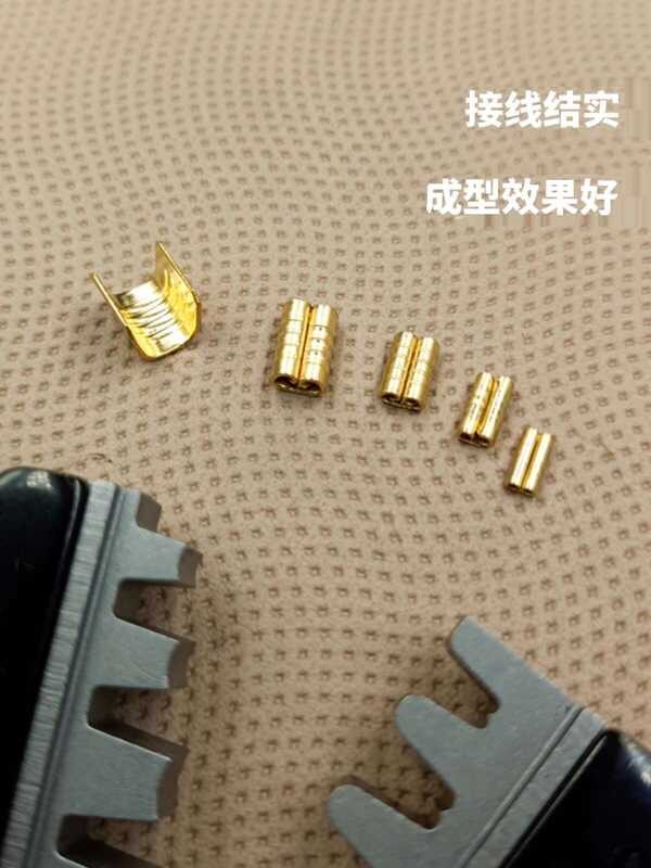 Photovoltaic MC4 Pin U-Shaped Through C-Type Junction BH454 Copper Skin ...
