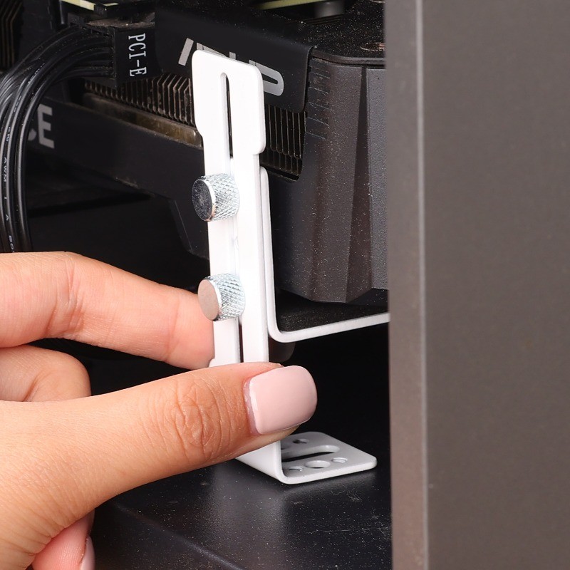GPU Anti-Sag Bracket with Tool-Free Installation, Durable Iron Graphics ...